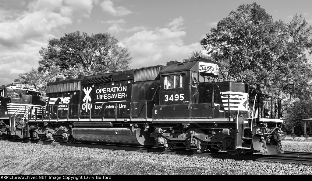 Norfolk Southern 3495